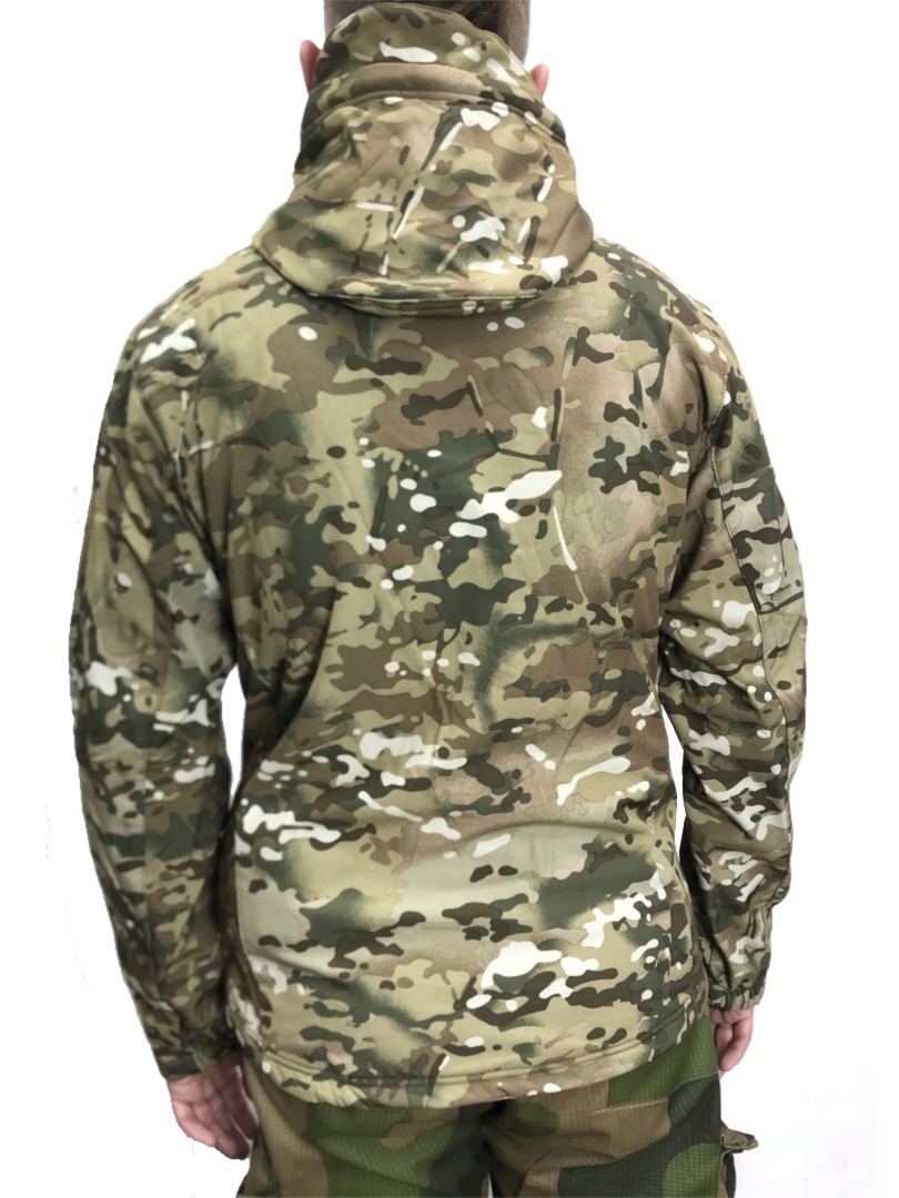 Куртка Soft Shell с флисом ESDY мультикам 4 кармана — купить в интернет магазине Военсклад