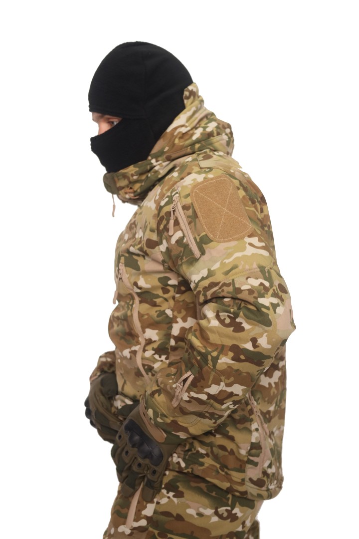 Костюм Soft Shell ESDY на флисе Мультикам — купить в интернет магазине ...