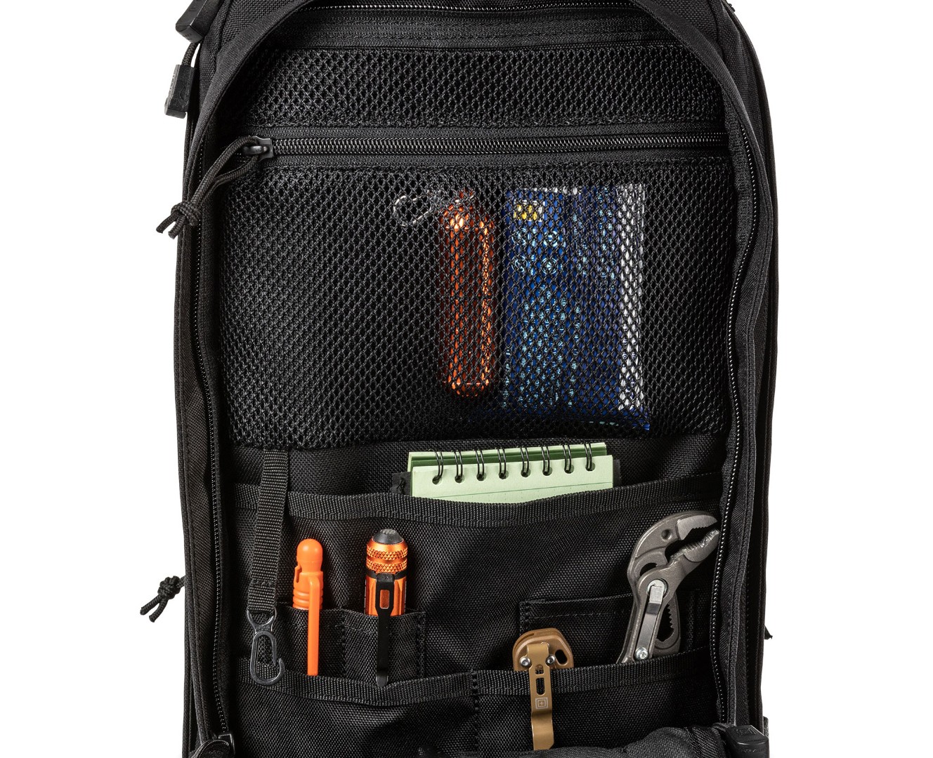 Сумка 5,11 RUSH MOAB 8 Sling Pack 13L Color Black (019) в магазине ...