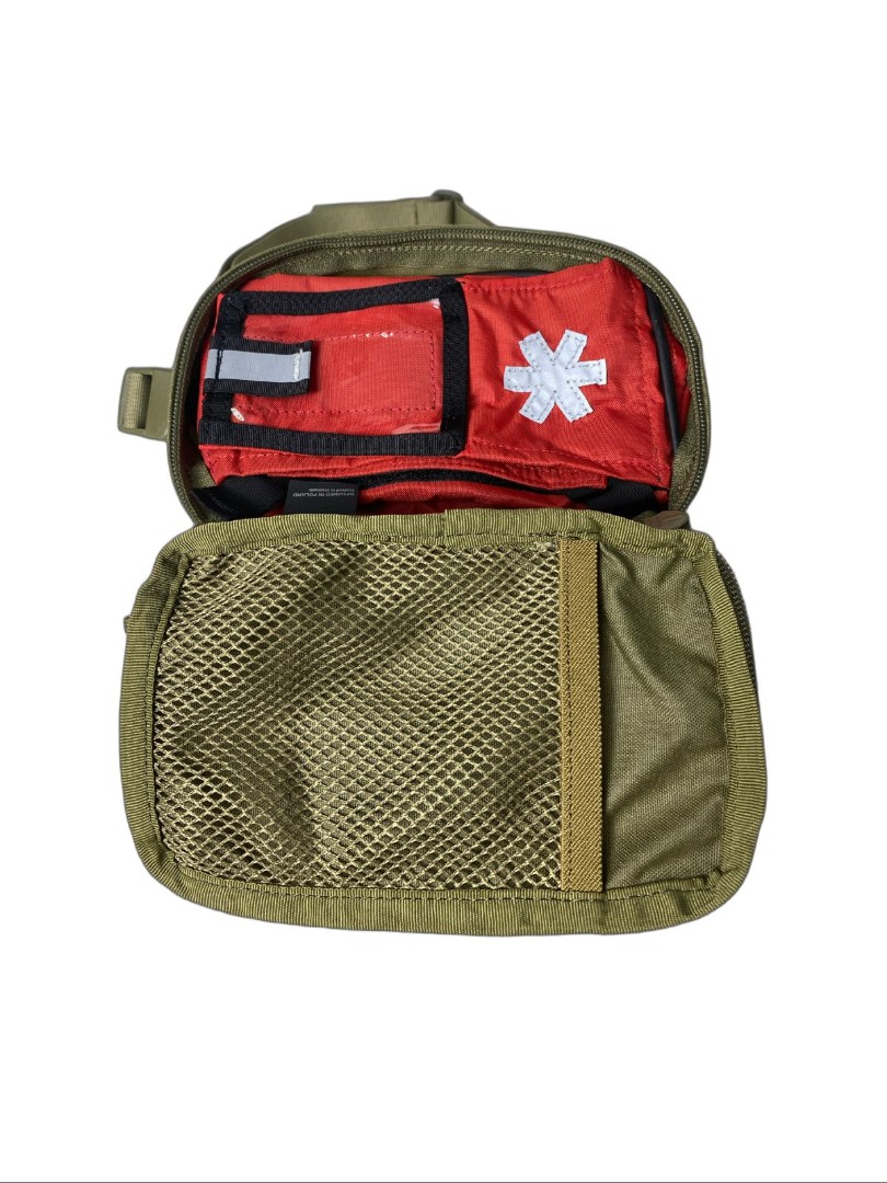Сумка Helikon MED KIT POUCH green в магазине Военсклад купить за 5 600 ...
