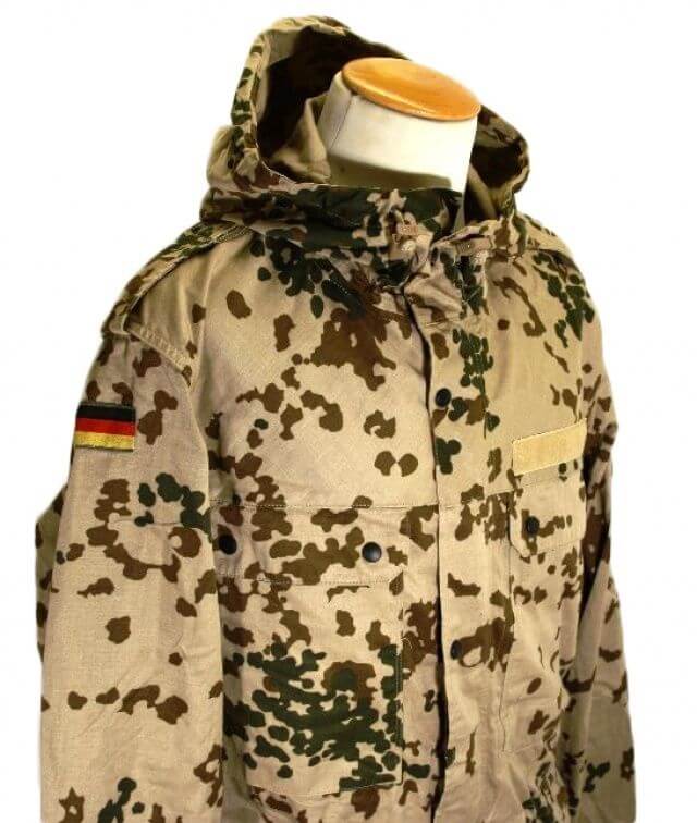Парка Tropentarn Бундесвер КАК НОВАЯ — купить в интернет магазине Военсклад