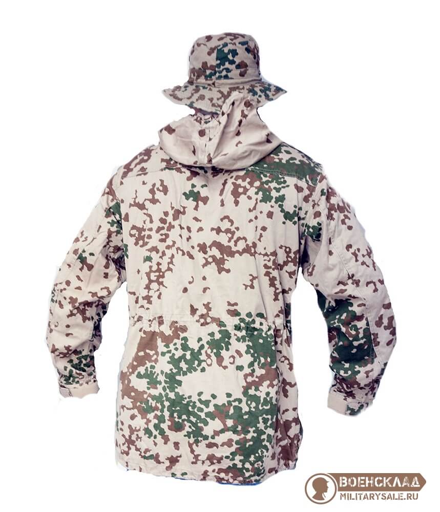 Парка Tropentarn Бундесвер КАК НОВАЯ — купить в интернет магазине Военсклад