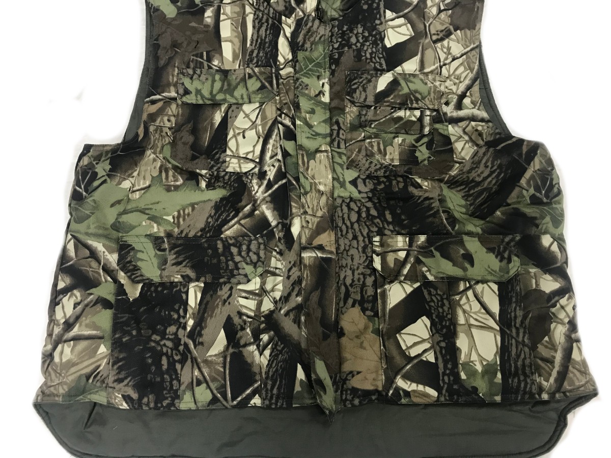 Жилет охотника MIL-TEC RANGER VEST HUNTING CAMO лес — купить в интернет ...