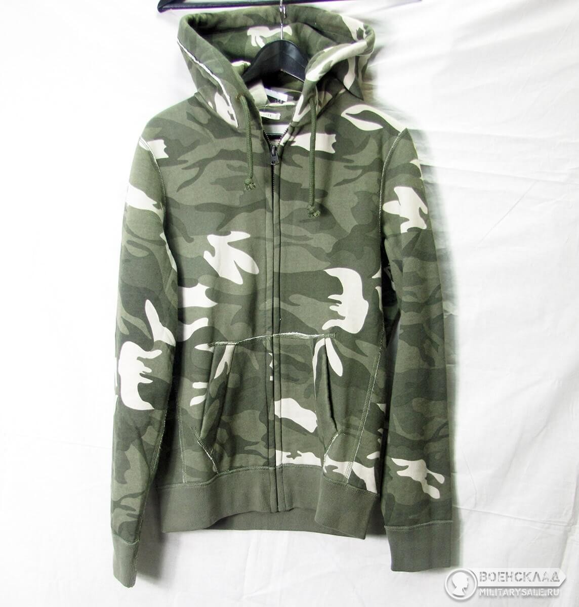 Кофта с капюшоном Abercrombie & Fitch камуфляжная — купить в интернет ...