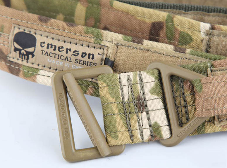 Ремень Тактический EmersonGear CQB rappel Tactical Belt/MC L EM5601A ...